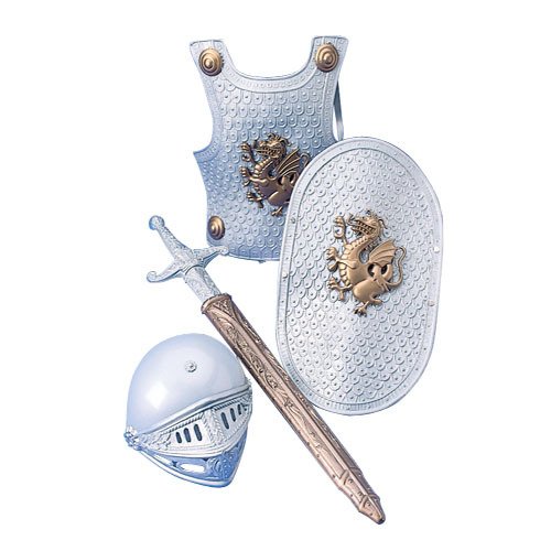 5 piece Knight/Crusader Costume toys gifts prizes kids