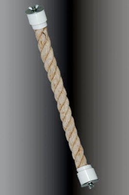 SISAL PERCH 3/4" x 32" bird toy parts parrots cages