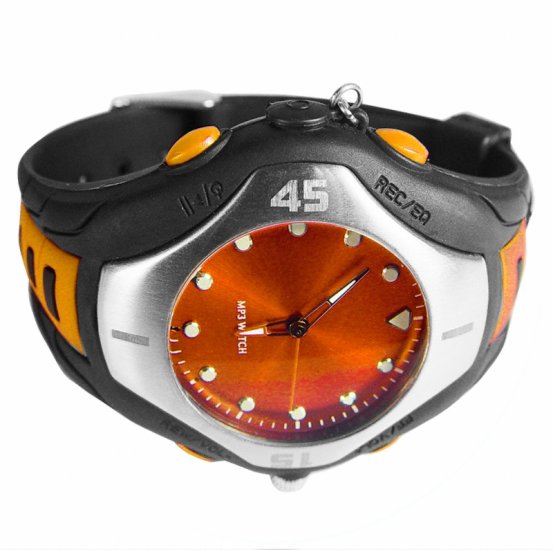 Jogging Mp3 player watch