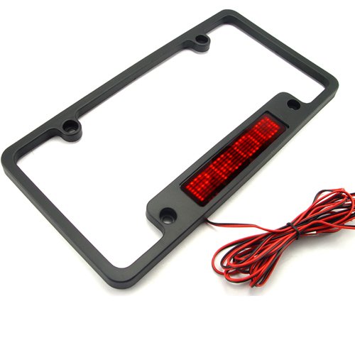 LED License Plate Holder