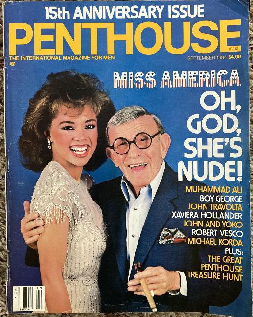 Controversial PENTHOUSE September 1984 Miss America VANESSA WILLIAMS ...