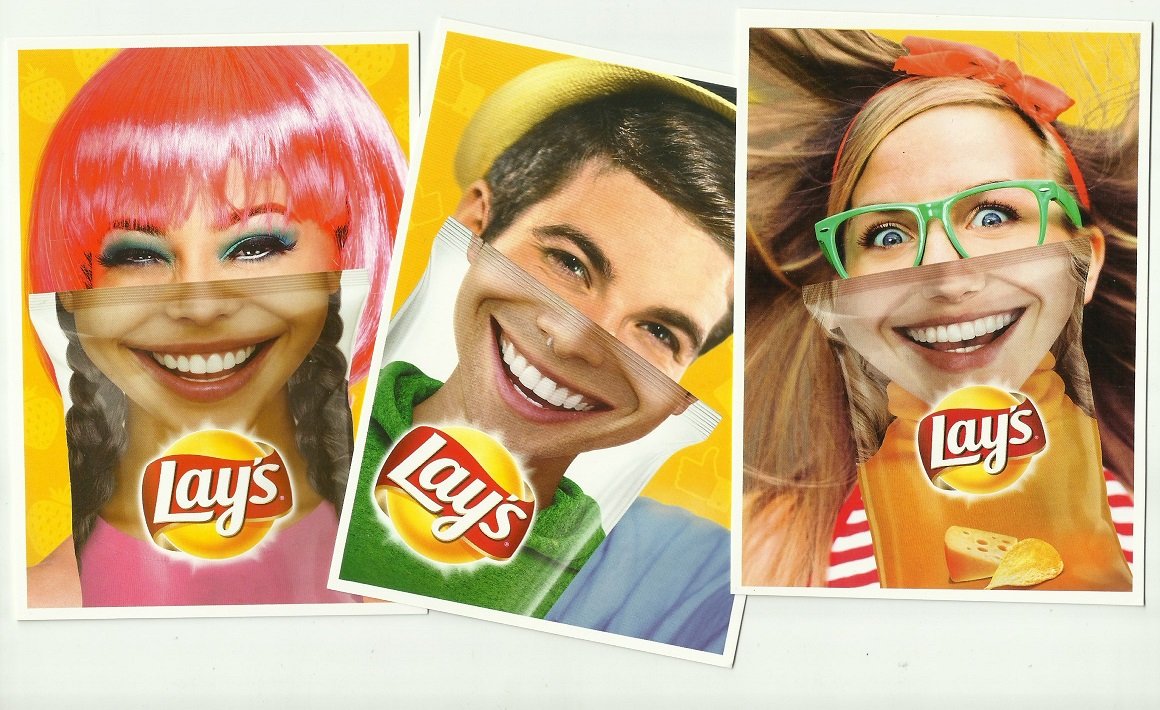 COLLECTION OF THREE LAYS POTATO CHIPS CRISPS UKRAINIAN LANGUAGE ...