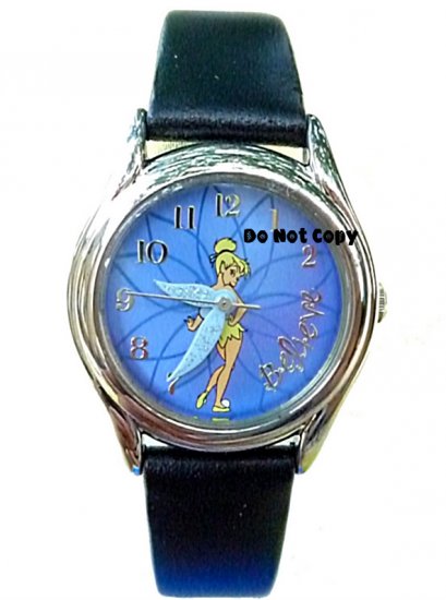 NEW Disney Tinkerbell Believe Moving Wings Watch HTF