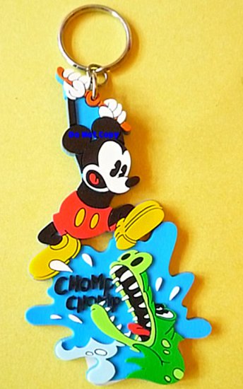 NEW Disney Mickey Mouse In The Blaggard Castle Keychain