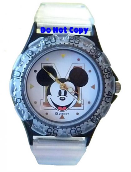 BRAND NEW Unisex Mickey Mouse Sport Watch HTF
