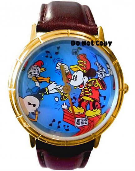 NEW Vintage Disney Mickey Mouse Magic Music Days Watch