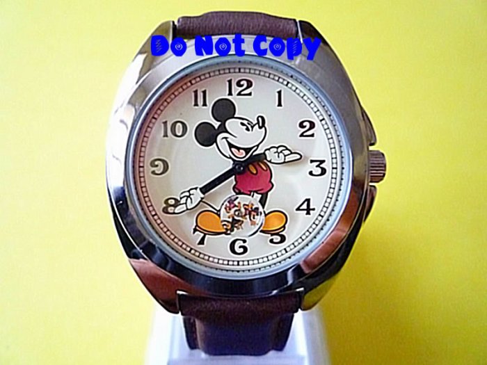 BRAND NEW Mens Disney/Seiko Mickey Mouse Watch HTF