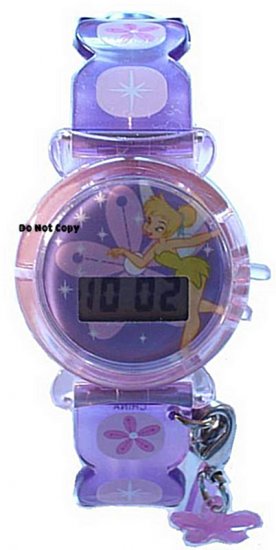 BRAND NEW Disney Tinkerbell Purple Watch HTF