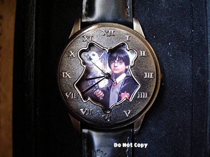 NEW LIMITED EDITION Harry Potter & Owl Sorcerer Watch