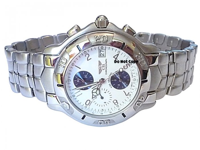 BRAND NEW Mens CTI Chronograph Diver Sports Watch