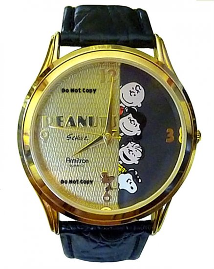 NEW Men's Armitron Snoopy and Friends Peanuts Watch HTF