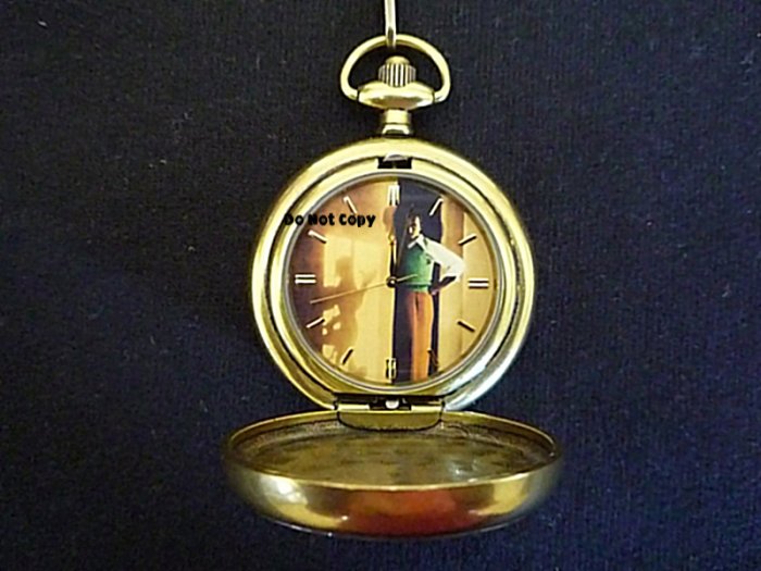 Walt Disney Doorway Mickey Mouse Shadow Pocket Watch