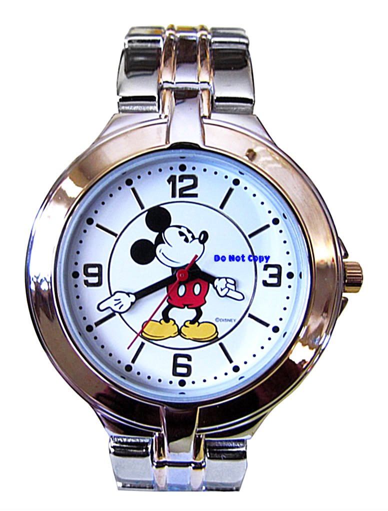 BRAND NEW Disney Men's Mickey Mouse Watch HTF