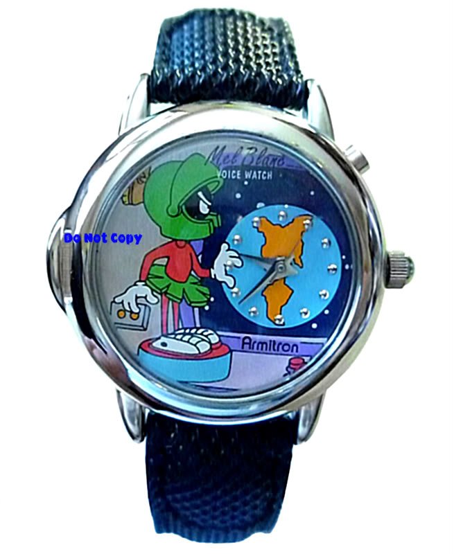 NEW Ladies Armitron Marvin The Martian Mel Blanc Watch