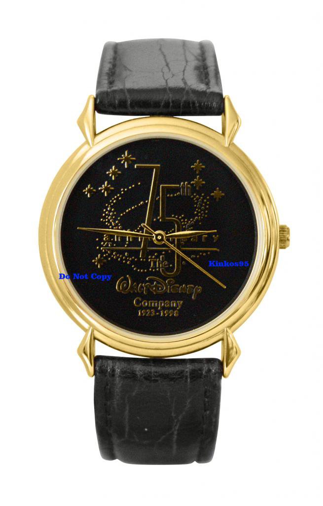 NEW Walt Disney 75th Anniversary Watch HTF