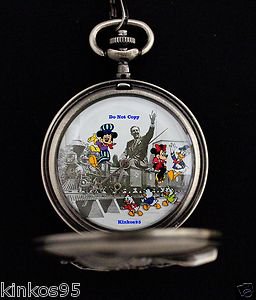 NEW Walt Disney Mickey Minnie Mouse Donald Limited Edition Train Pocket ...