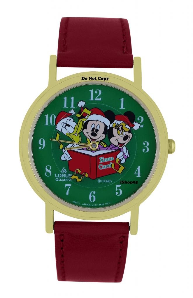 NEW Disney Lorus Mickey Minnie Mouse Donald Duck Christmas Musical ...