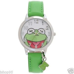 NEW The Muppets Kermit The Frog Watch
