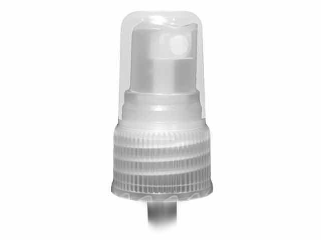 Wholesale Spray Bottles (72 ct) 1 oz. Clear Plastic Bottle w/ Black ...