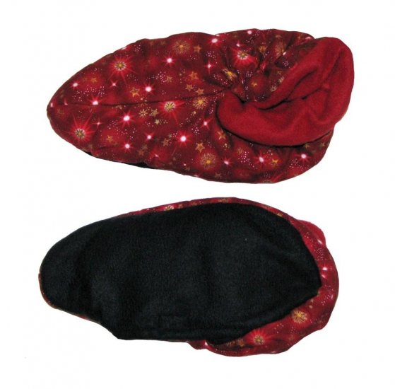 Aromatherapy SLIPPERS - RED color size L
