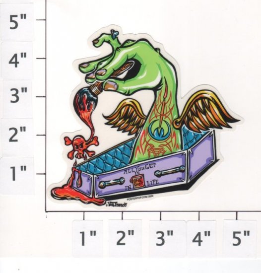 One Shot Sticker (S-140)