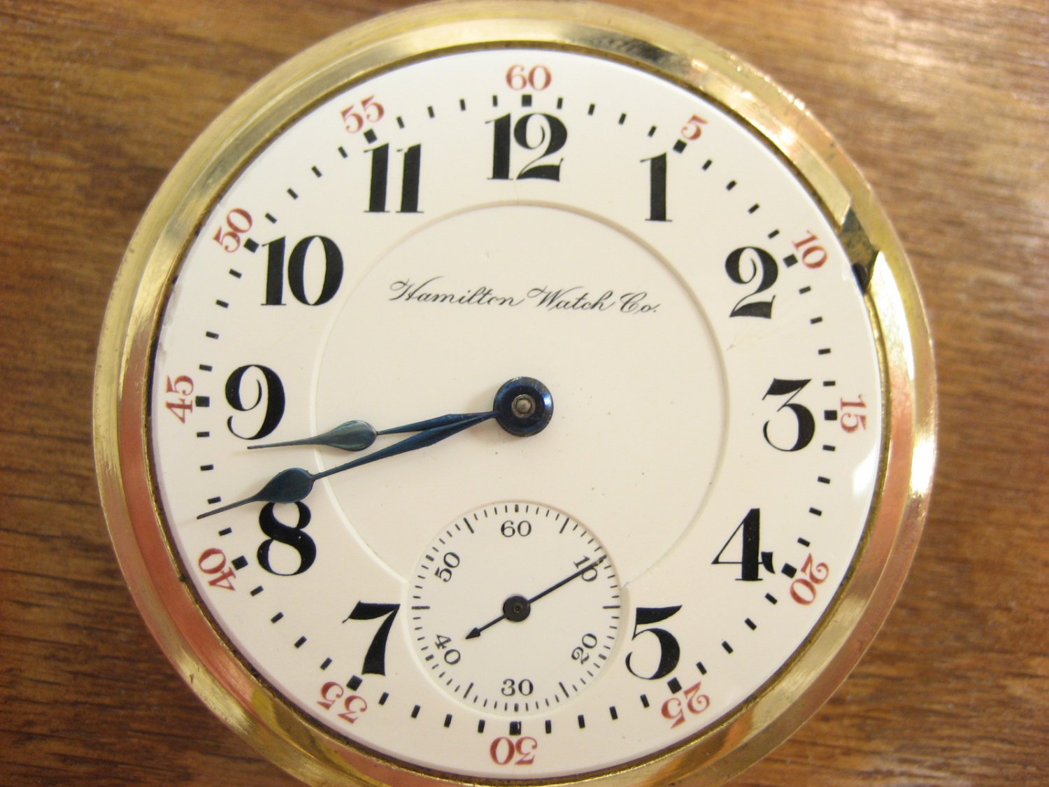 (SOLD) Hamilton 940 RR Grade Pocket Watch, 21 Jewels - Recently ...