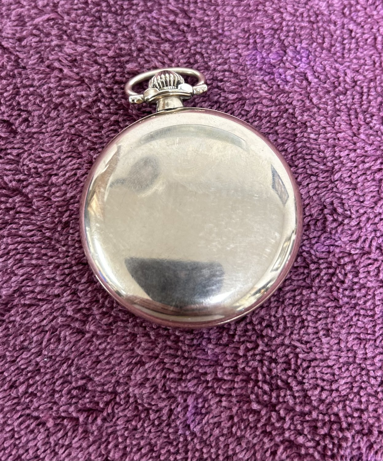 Waltham Up/Down Indicator 21 Jewel Crescent Street Pocket Watch - C1918 ...