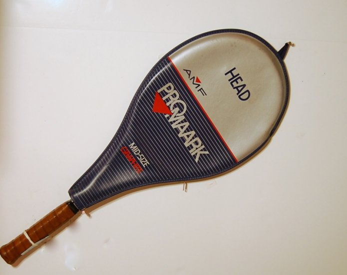 HEAD AMF PRO MAARK GRAPHITE TENNIS RACQUET 4-1/2 with cover (HEG01)