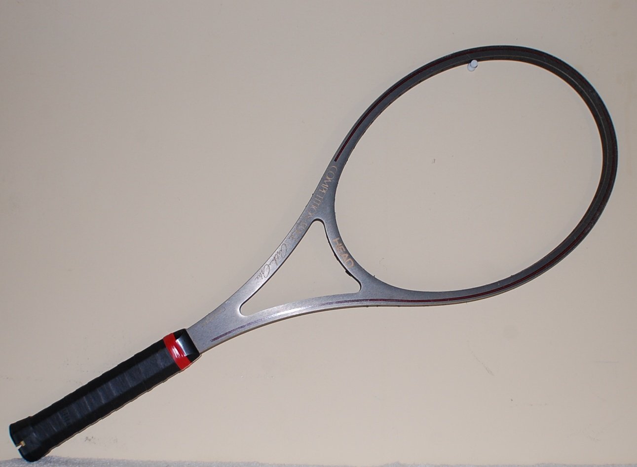 Head Edge Graphite Competition Ashe Sig. Edition Tennis Racquet 4-1/2 ...