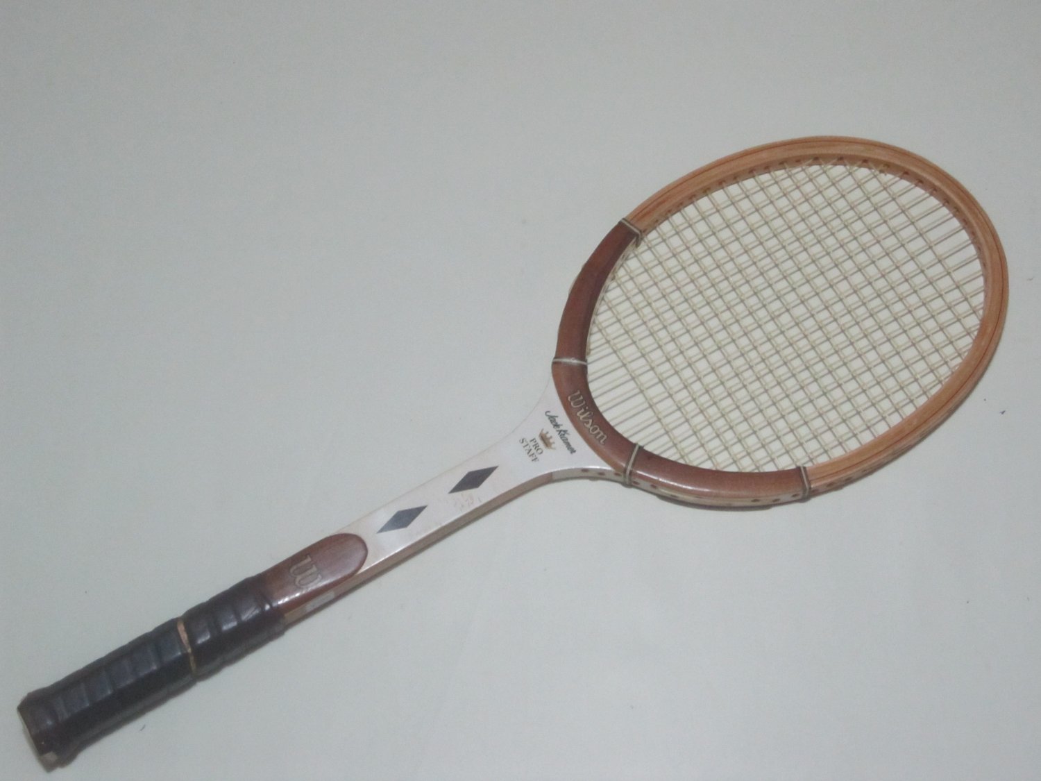 Wilson Jack Kramer Pro Staff Wood Tennis Racquet (SN WIW60)