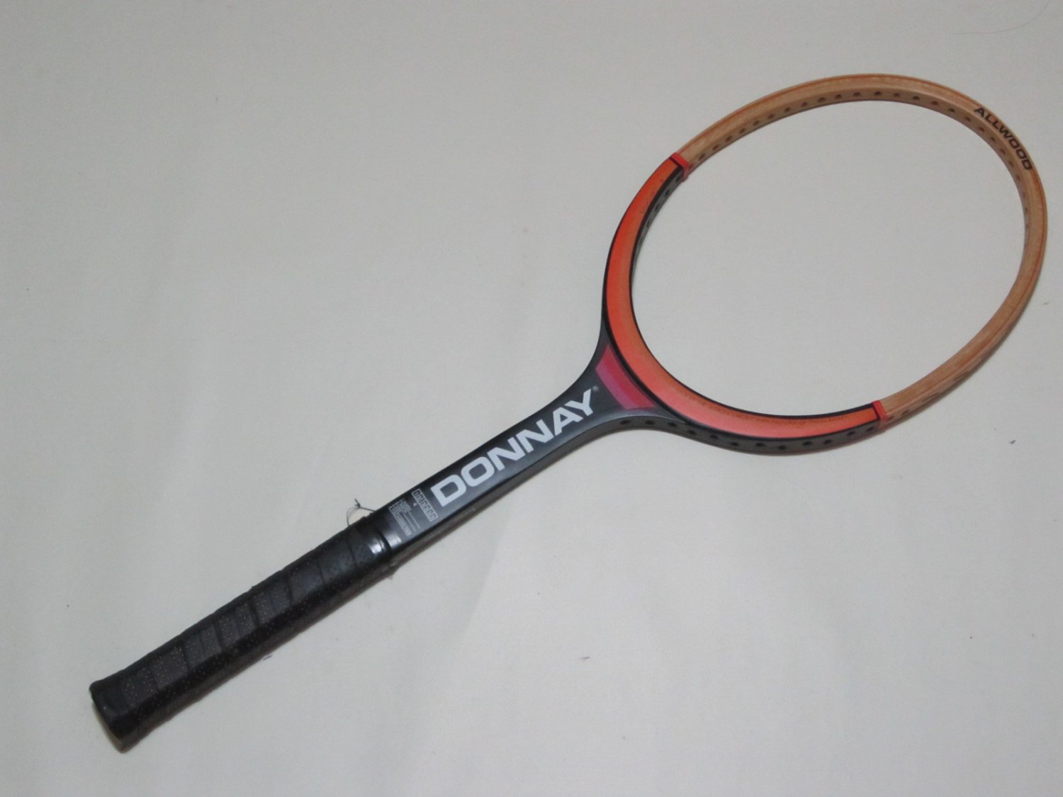 Donnay All Wood Vintage Tennis Raquet 4" grip (DOW02)