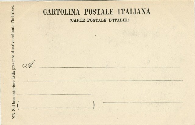 Pompeii Italy Vintage Postcard UND House of Castor and Pollux