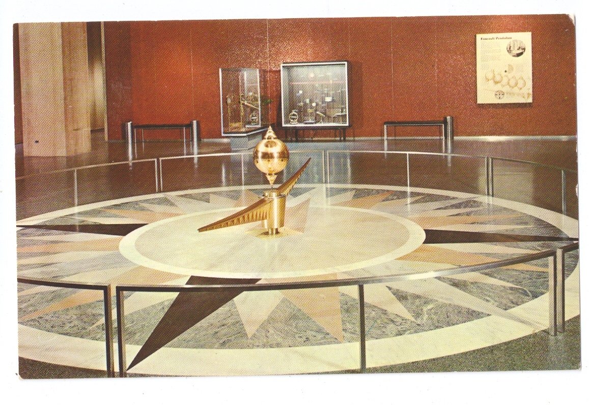 Smithsonian Foucault Pendulum Washington DC Museum Technology