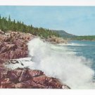 Canada Banff National Park Bow Valley Fairholm Range Vintage 1961 Postcard