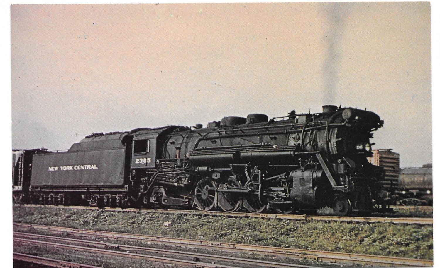 New York Central Railroad No 2385 ALCO Class H-10b Mikado Locomotive ...