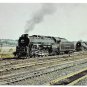 Pennsylvania Railroad PRR Class A5 0-4-0 Locomotive 713 Train Postcard RR