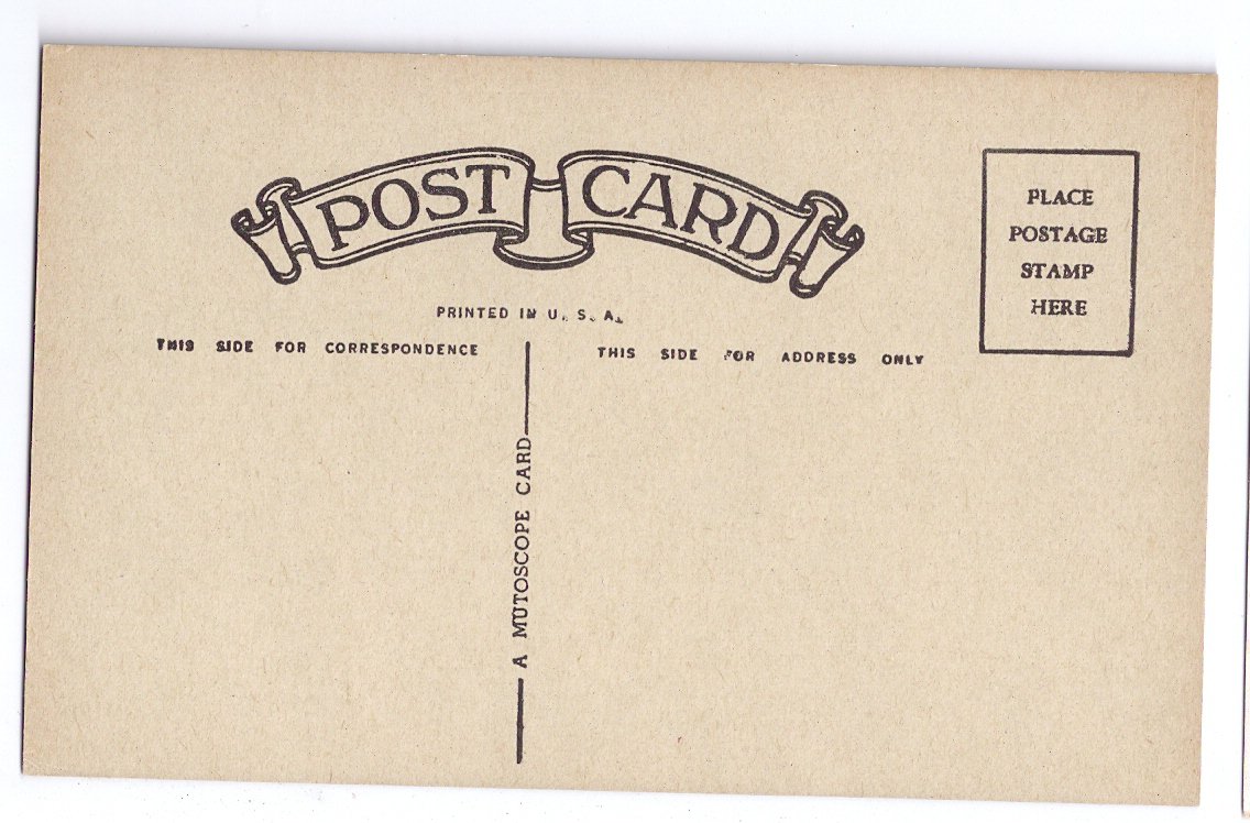 USAF Sabre Jet F-86D USAF North American Aviation Mutoscope Postcard ...