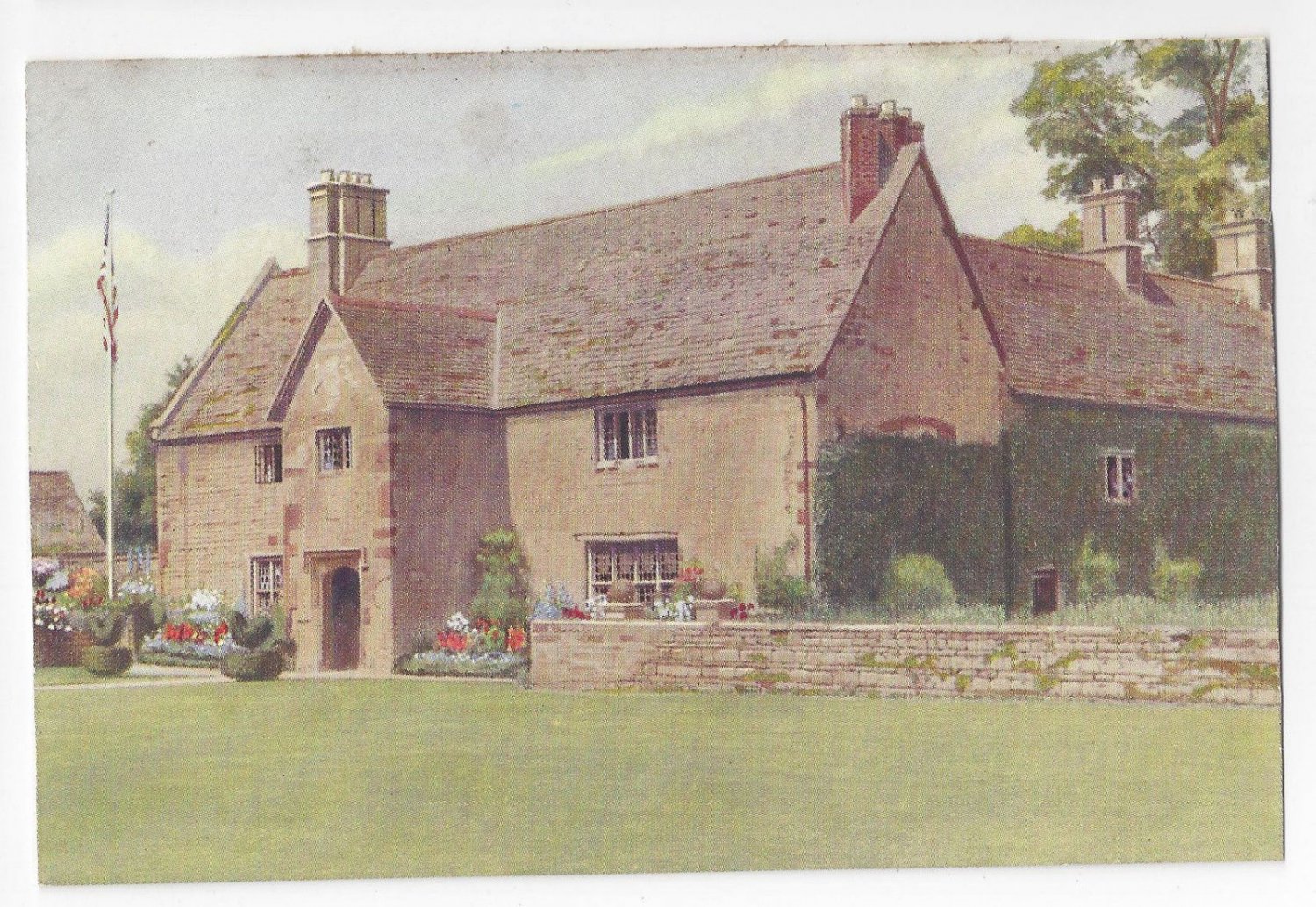 UK England Sulgrave Manor View from Lawn George Washington Ancestors ...