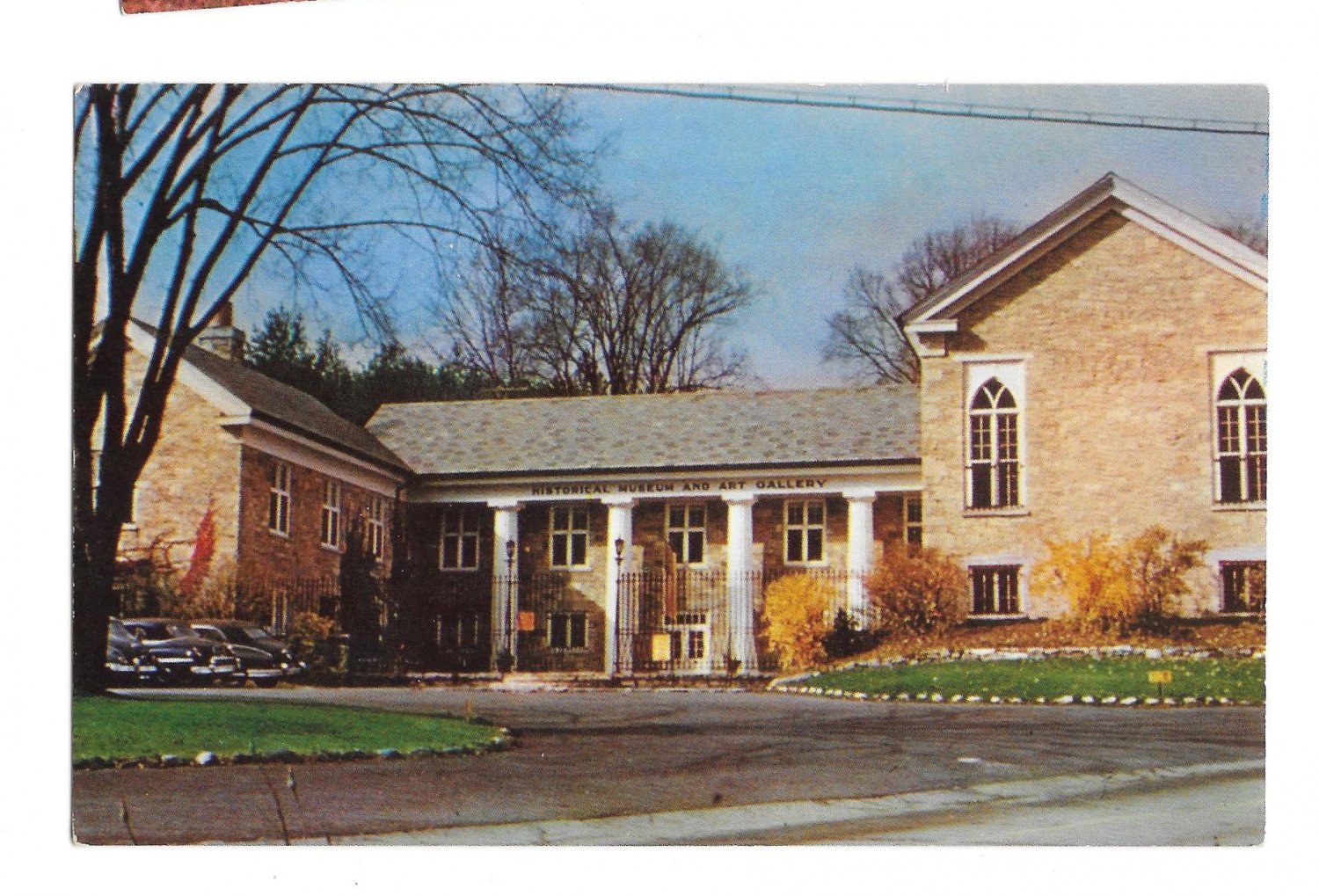 Bennington Vermont Museum and Battle Monument 2 Vintage Mike Roberts ...