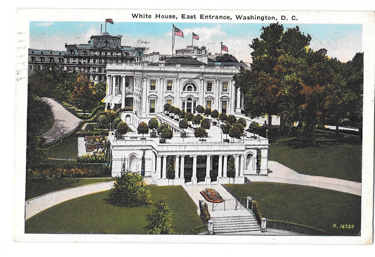 Washington DC US Capitol White House East Entrance Vtg B S Reynolds ...