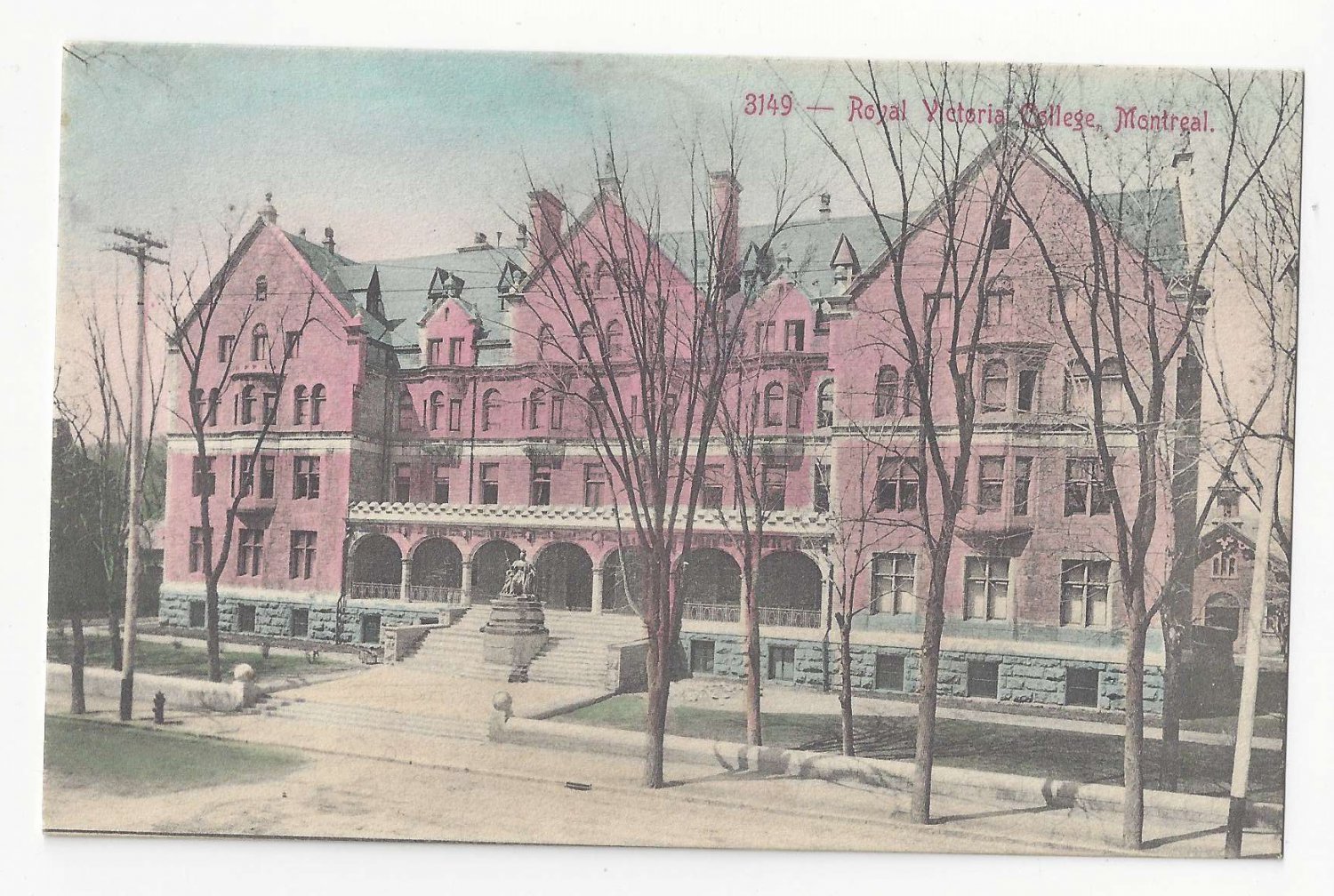 Canada Montreal Quebec Royal Victoria College Vintage Copp Clark DB ...