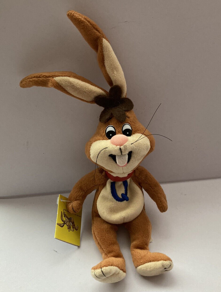 Nestle Nesquik Bunny Rabbit Plush Stuffed Animal