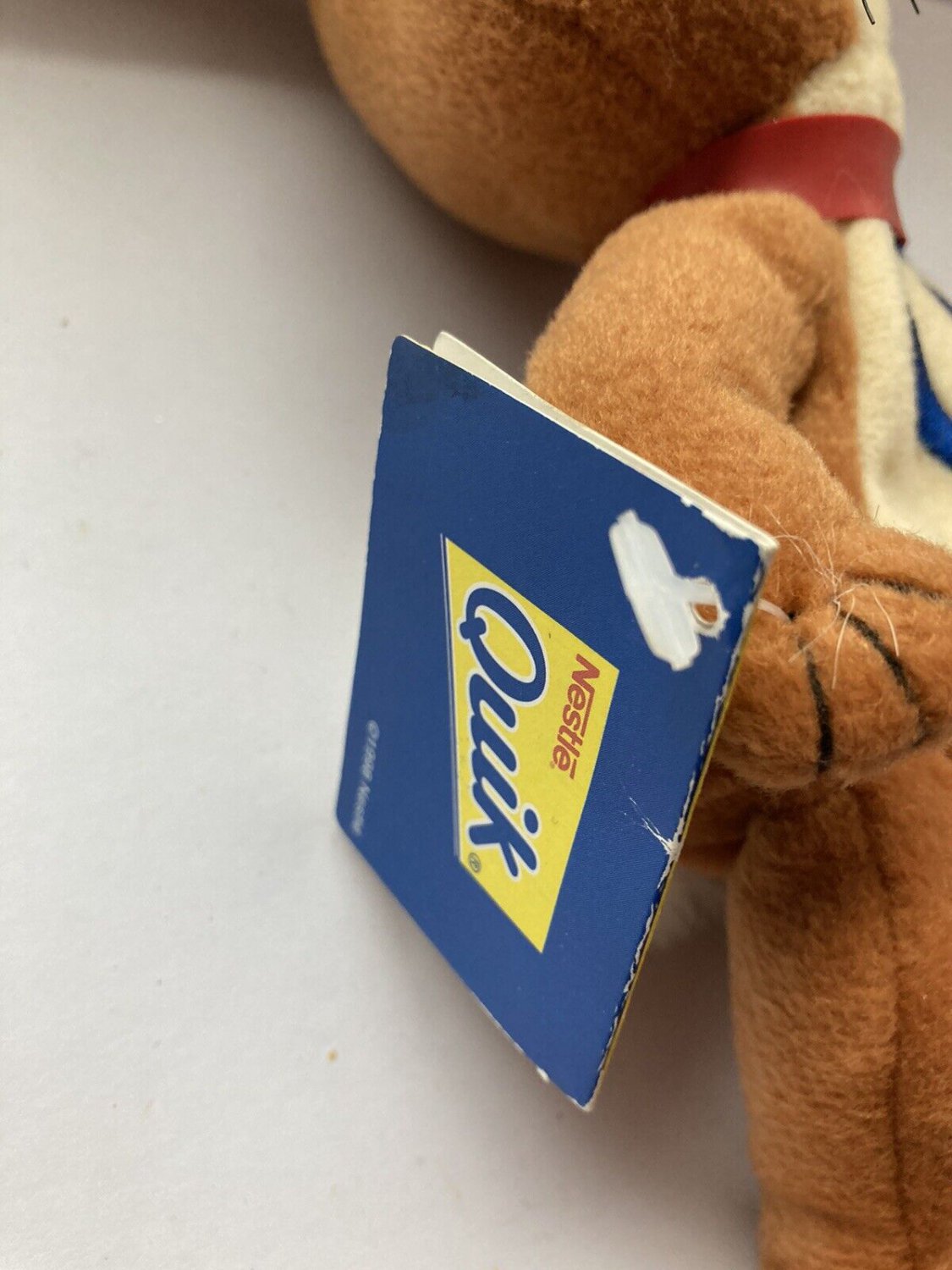 Nestle Nesquik Bunny Rabbit Plush Stuffed Animal