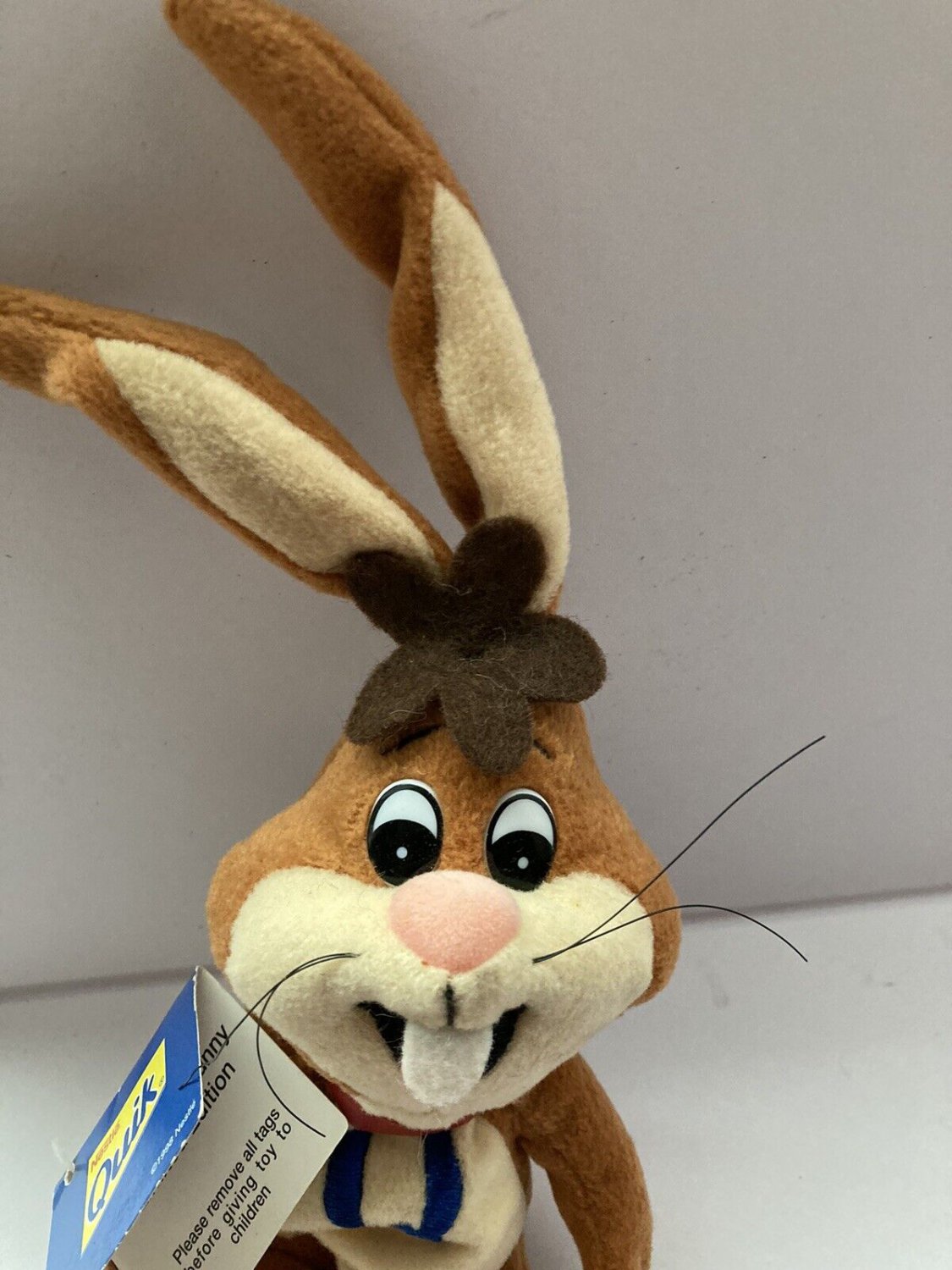 Nestle Nesquik Bunny Rabbit Plush Stuffed Animal