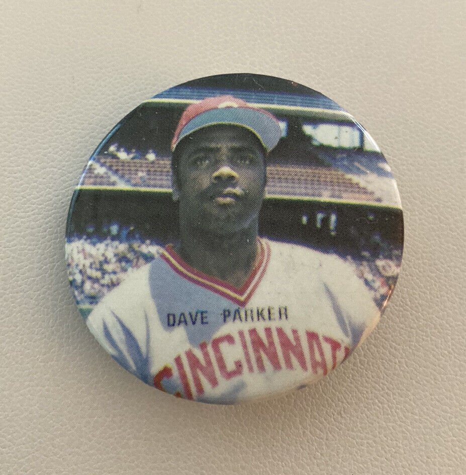 Dave Parker Baseball Button Pin