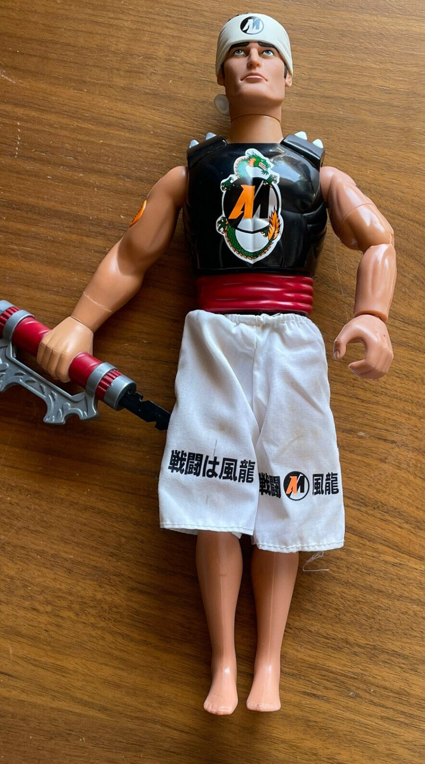 Action Man Super Ninja Martial Arts Action Figure 1998 Action Man Super Ninja Martial Arts Action Figure 1998