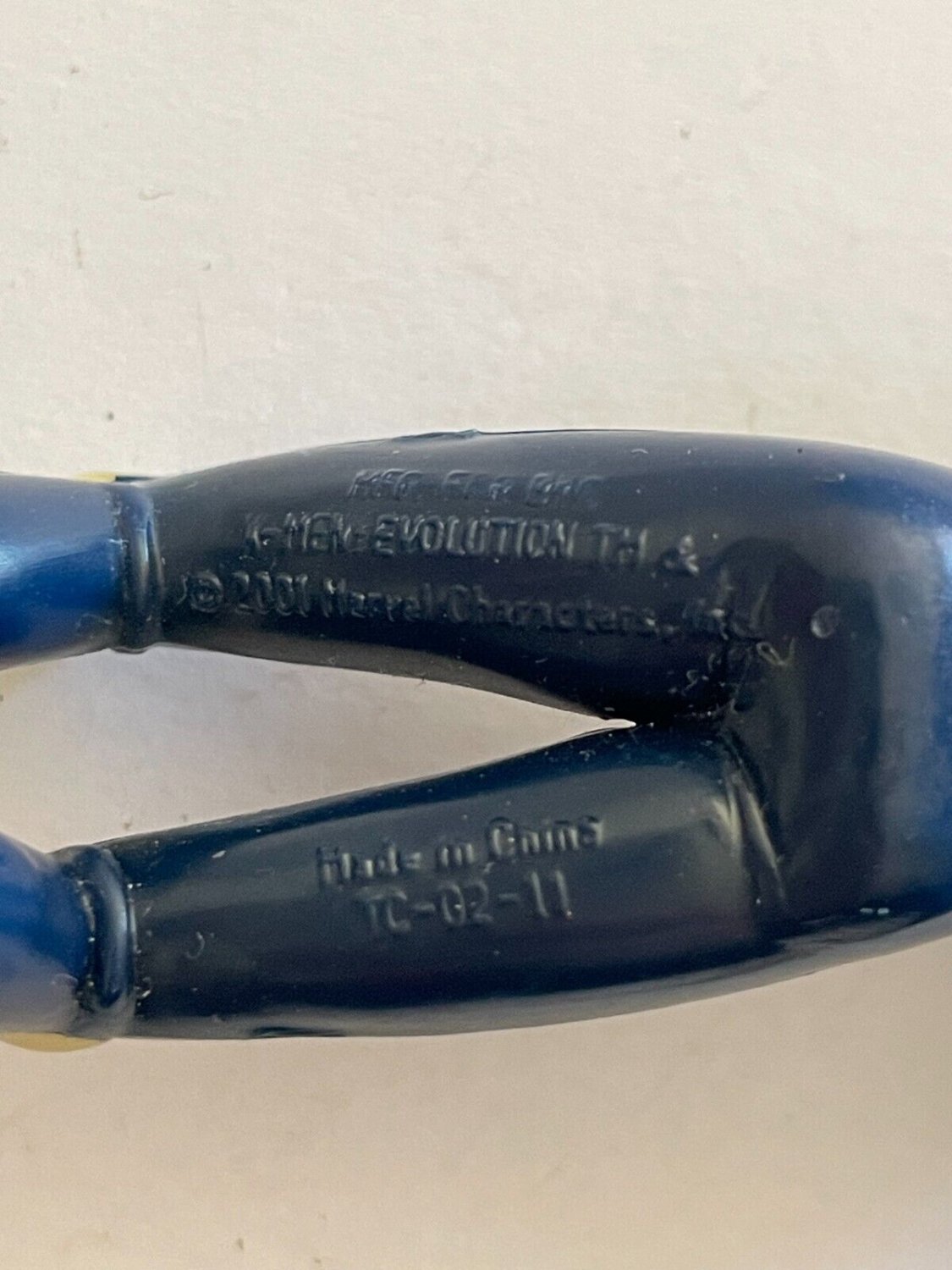 Burger King Marvel X-Men Evolution Cyclops Action Figure