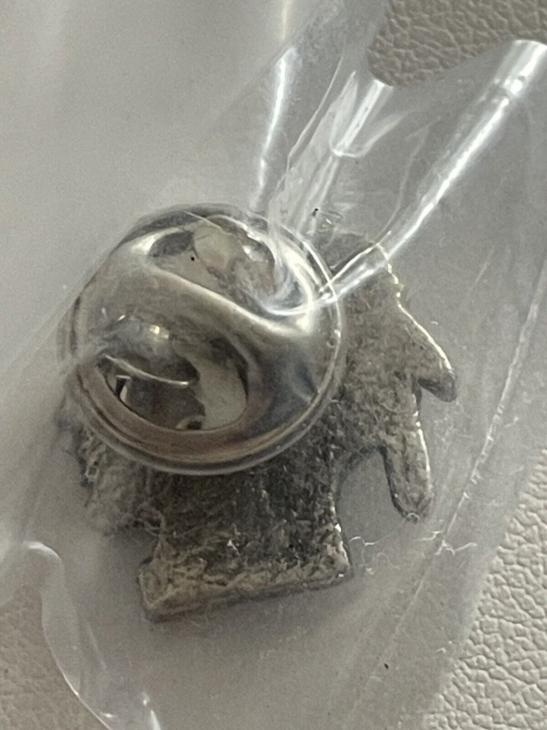 Carlisle PA Tire And Rubber Indian Head Pin Native American Pin