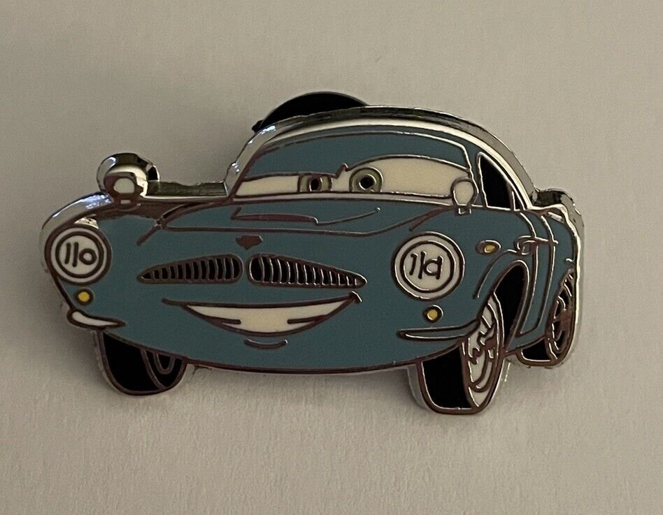 Pixar Cars Finn McMissile Pin Disney Pin
