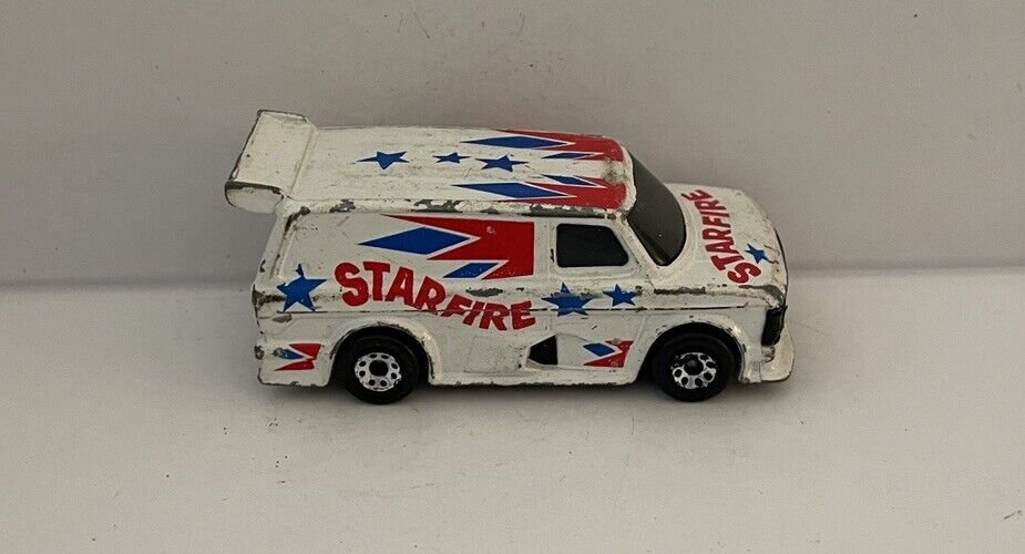 Matchbox Starfire Ford Supervan II Diecast Car Vintage